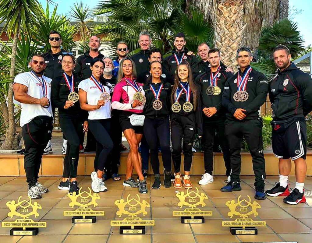 SRBIJA OSVOJILA 12 MEDALJA NA SVETSKOM PRVENSTVU U BODI BILDINGU ...