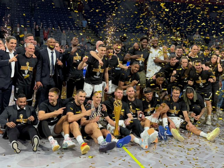 ABA LIGA: DUBAI PRVI PUT ŠAMPION - Srpska Televizija USA